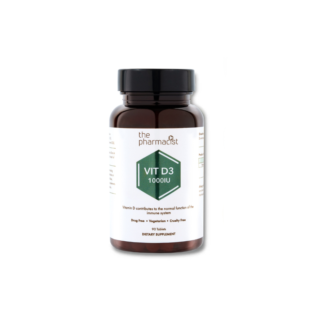 Vitamin D3 1000 IU - 3 Month Supply– The Pharmacist Beauty