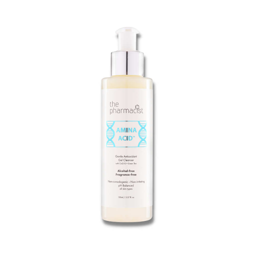 Amina Acid™ Gentle Antioxidant Gel Cleanser– The Pharmacist Beauty